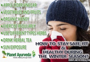 How to Stay Safe,Fit and Healthy During the Winter Season?